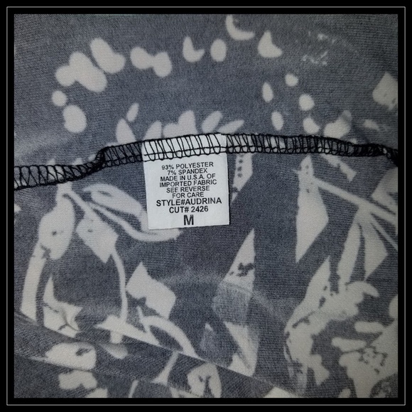 Laura Max | Dresses | New Laura Max Dress Floral Cut Out M | Poshmark